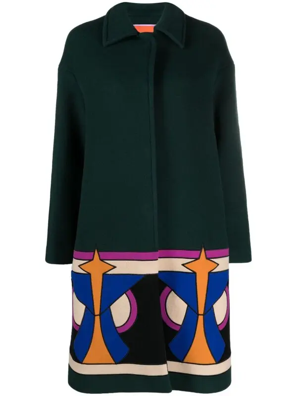 La DoubleJ Boxy Virgin Wool Coat