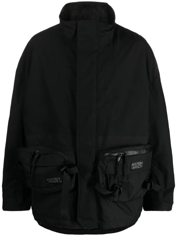 Junya Watanabe Pouch-pocket Panelled Jacket