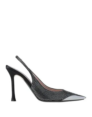 N°21 Textile Fiber Slingback Pumps