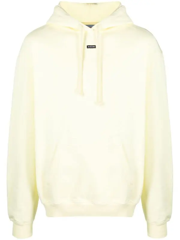BLUEMARBLE Logo-print Cotton Hoodie