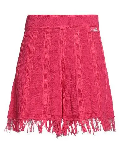 Moschino High-waisted Knitted Shorts