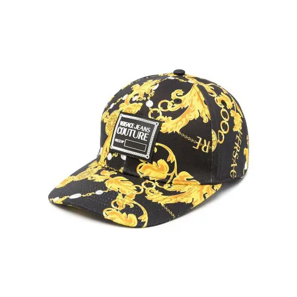 Buy Versace Caps - Black/gold At 33% Off | Editorialist