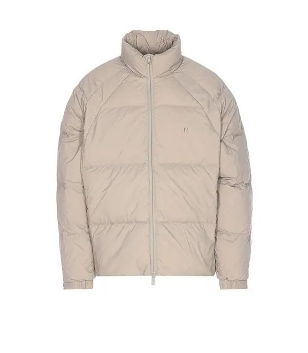 REPRESENT Dune Funnel Down Jacket - Beige