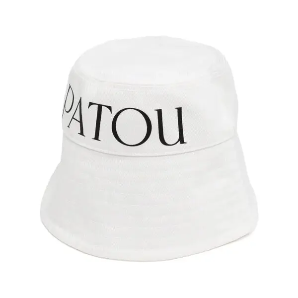 Patou Cotton Cap - White