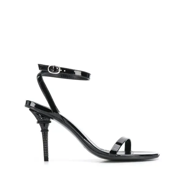 Vetements Eiffel Tower Ankle Strap Sandals