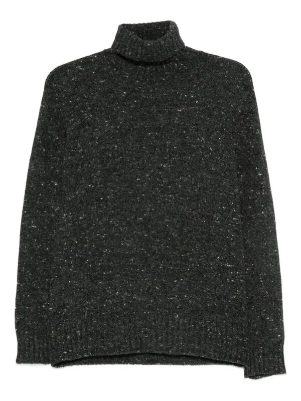 DRUMOHR Turtleneck Sweater - Grey