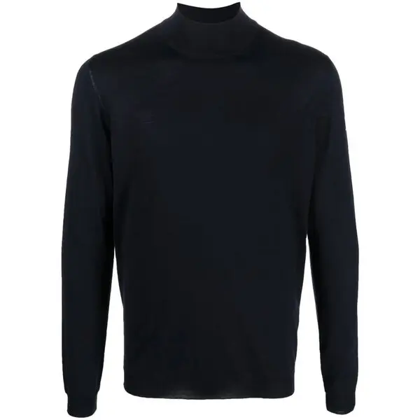 GOES BOTANICAL Merino Wool Fine Knit Sweater