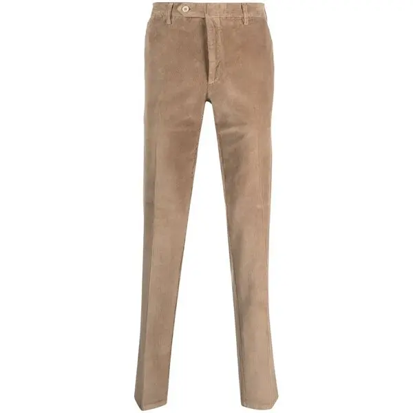 ROTA Slim Corduroy Pants - Brown