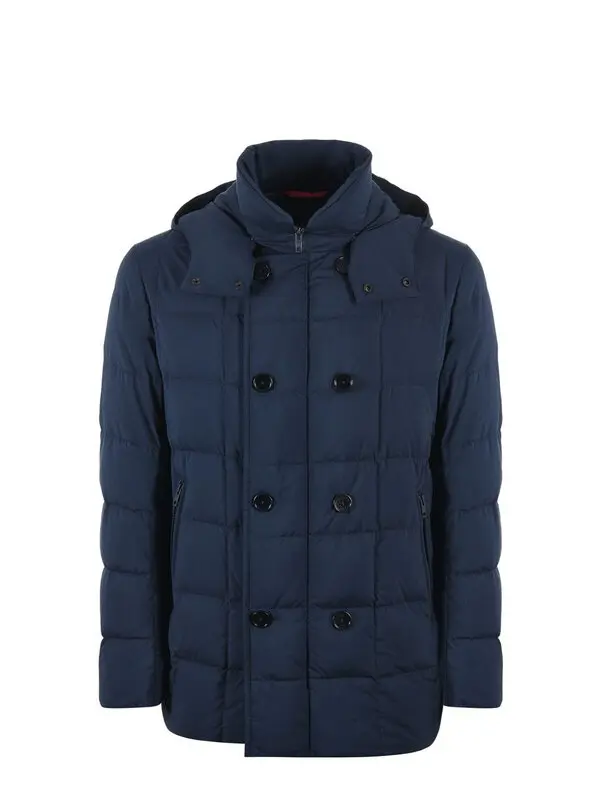 FAY Quilted Nylon Down Jacket
