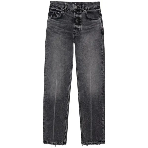 ANINE BING Classic Five-pocket Jeans - Grey