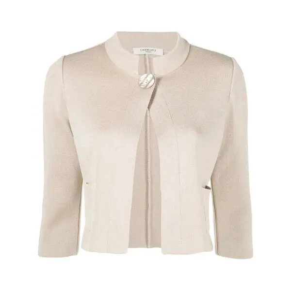 CHARLOTT Jacket - Beige