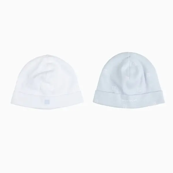 Buy Givenchy Set Of Two White/light Hats - Blue At 33% Off | Editorialist