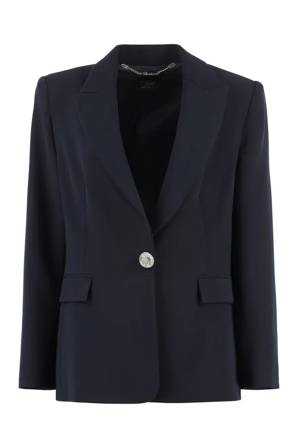 CLIPS Crepe Blazer