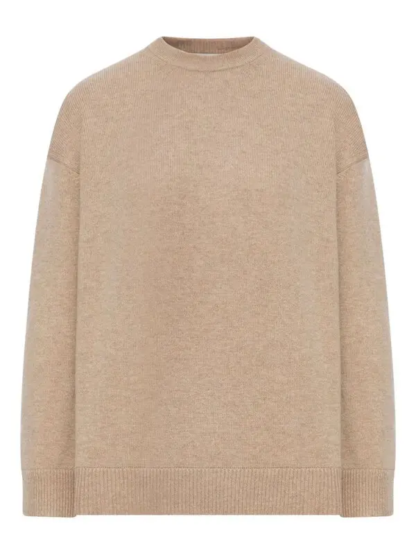 Max Mara Crewneck Sweater - Beige