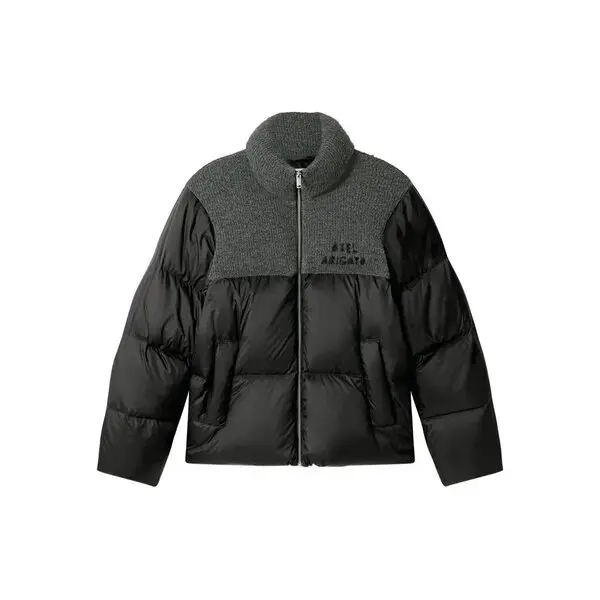 Axel Arigato Padded Outerwear - Black
