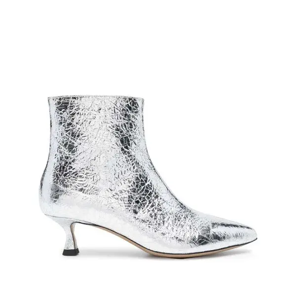 Tela Shoes In Silver - 64% Off | Editorialist
