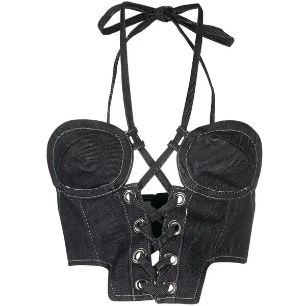 JULFER X-tina Top - Black