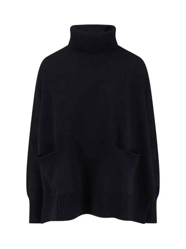 MA'RY'YA Sweater - Black