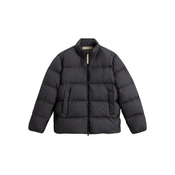 Woolrich Quilted Outerwear - Black