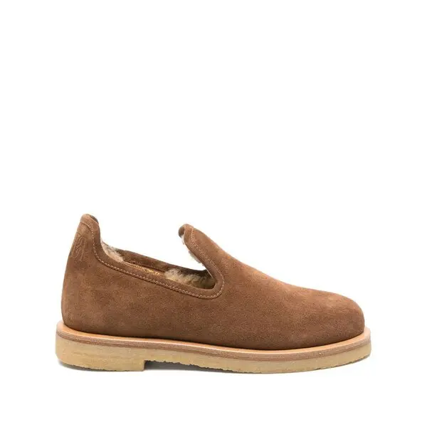 BY MALENE BIRGER Caramel Slip-on Shoes - Brown