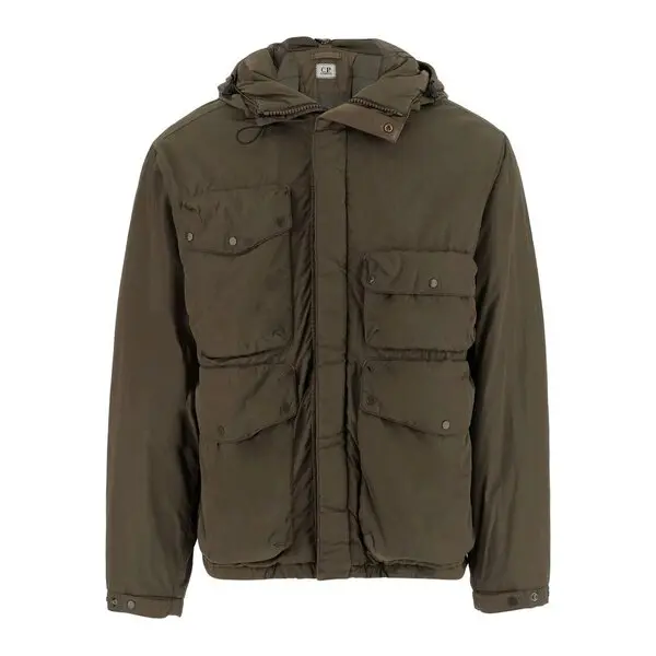 C.P. COMPANY Multi-pocket Quilted Jacket