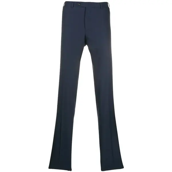 Canali Tailored Wool Trousers