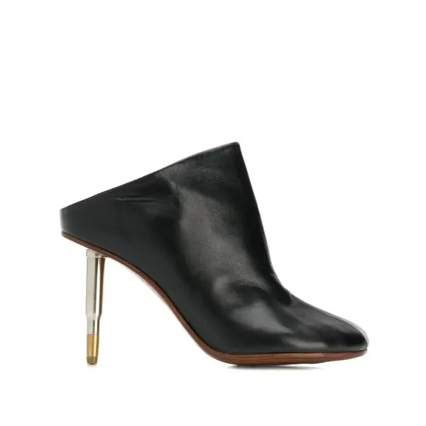 Vetements Bullet Heel Mules
