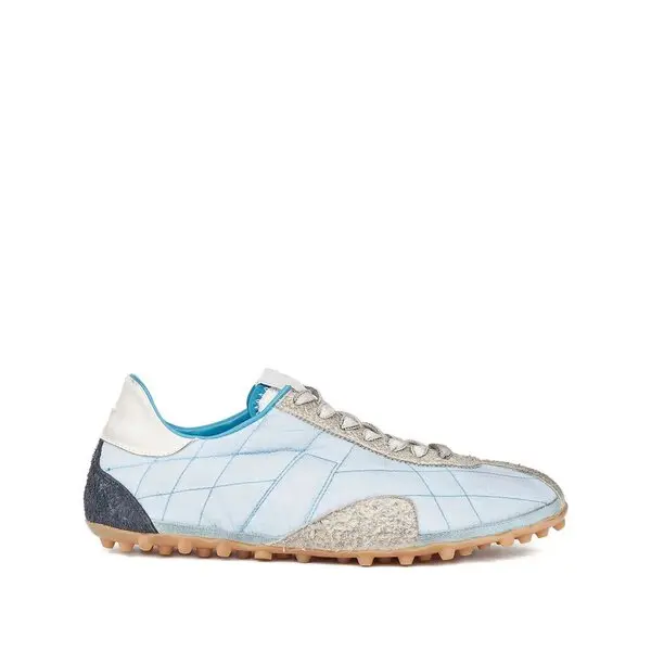 MAISON MARGIELA Panelled Lace-up Sneakers - Blue