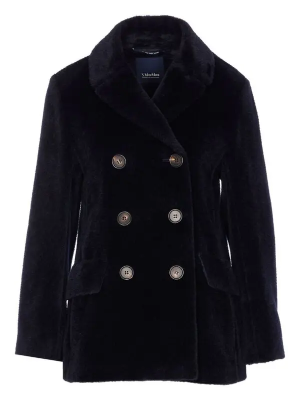 Max Mara Wool Coat - Multicolor