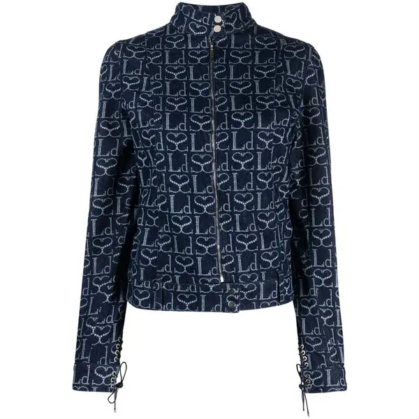 LUDOVIC DE SAINT SERNIN Denim Jacket