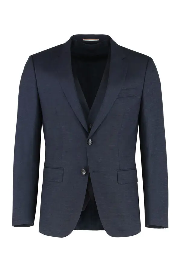 Hugo Boss Three-piece Wool Suit