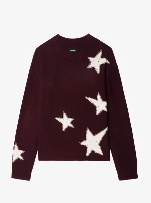 Zadig&Voltaire Cashmere Sweater - Red