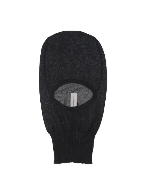 Rick Owens Cashmere Hat - Black