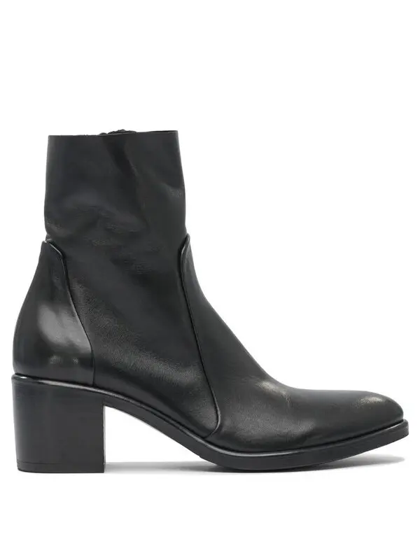 STRATEGIA Ankle Boots - Black