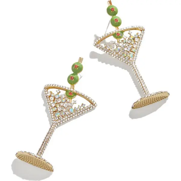 Baublebar Dirty Martini Statement Earrings