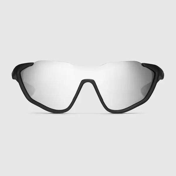 Gucci Mask-shaped Sunglasses - Black