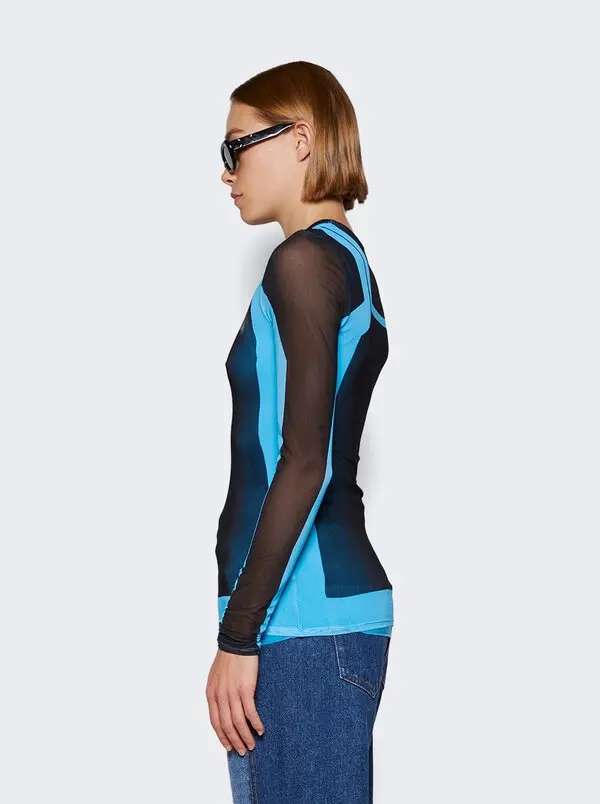 Loewe Trompe L'oeil Mesh Top