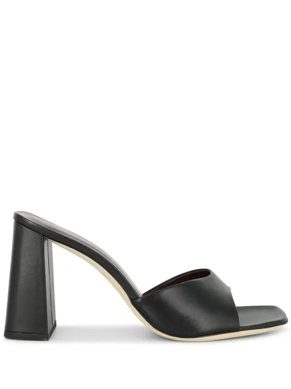 Staud 90mm Sloane Sandals - Black