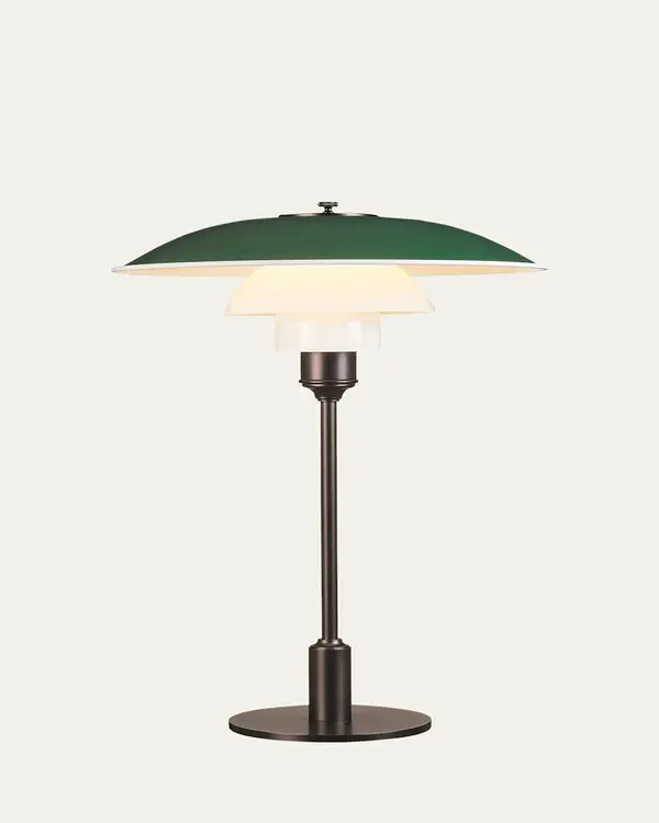 LOUIS POULSEN Ph 3/2 Table Lamp, 18 - Green