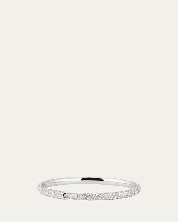 Vhernier 18k Calla Bracelet With Diamonds
