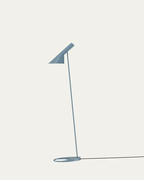 LOUIS POULSEN Aj Floor Lamp, 51 - Dusty Blue