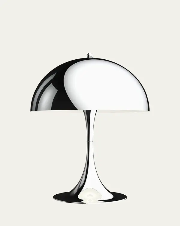 LOUIS POULSEN Panthella 320 Table Lamp, High Luster Chrome-plated