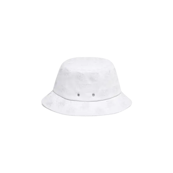 Vilebrequin Embroidered Bucket Hat - White