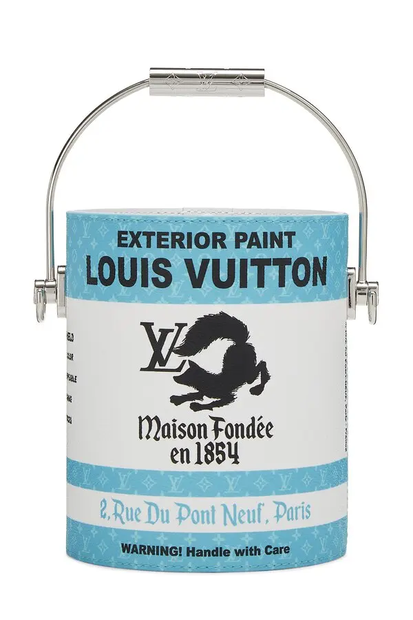 LOUIS VUITTON Paint Can
