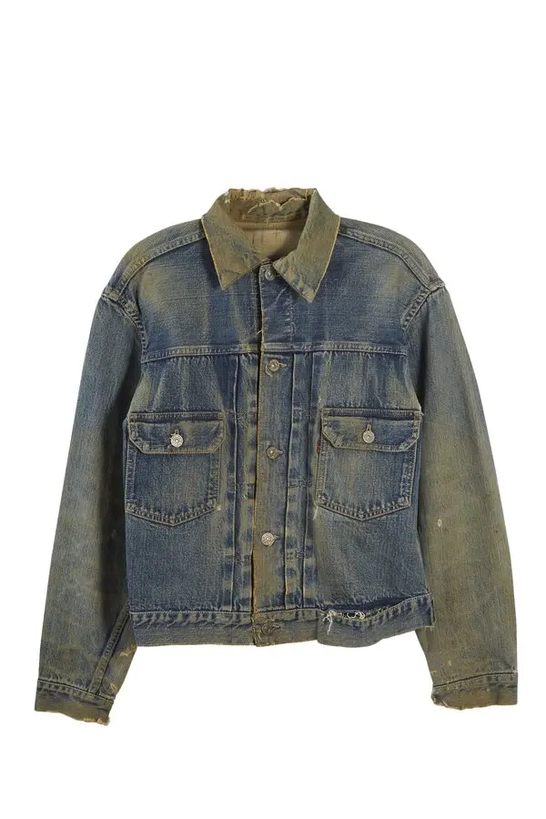 LEVI'S 507xx Denim Jacket - Blue | Editorialist