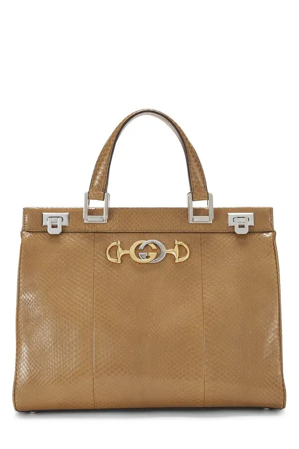 Gucci Zumi Medium Top Handle Bag