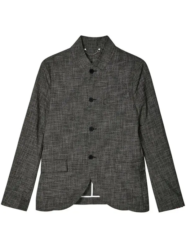 CHARLES JEFFREY LOVERBOY Single-breasted Tweed Blazer