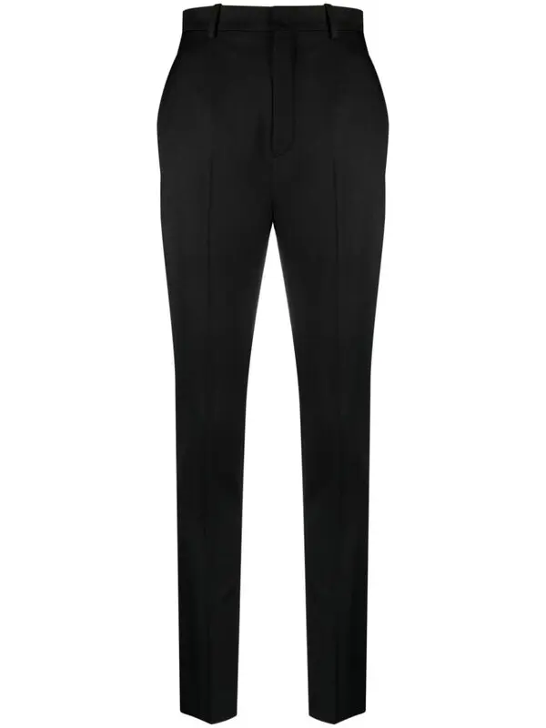 Saint Laurent High-waist Wool Trousers