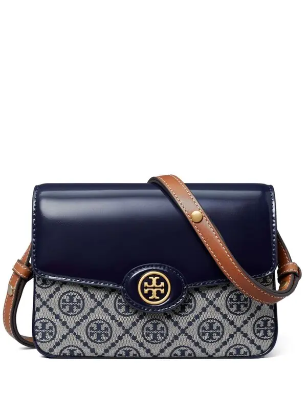 Tory Burch Robinson Monogram-pattern Shoulder Bag