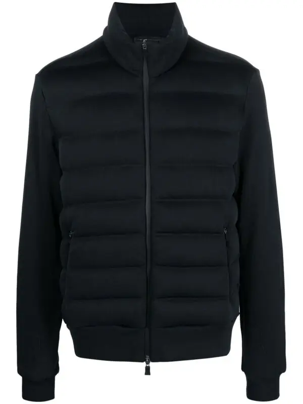 Herno Funnel-neck Padded Jacket